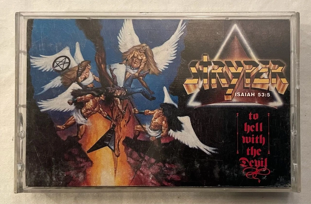 Stryper To Hell With The Devil Album Art