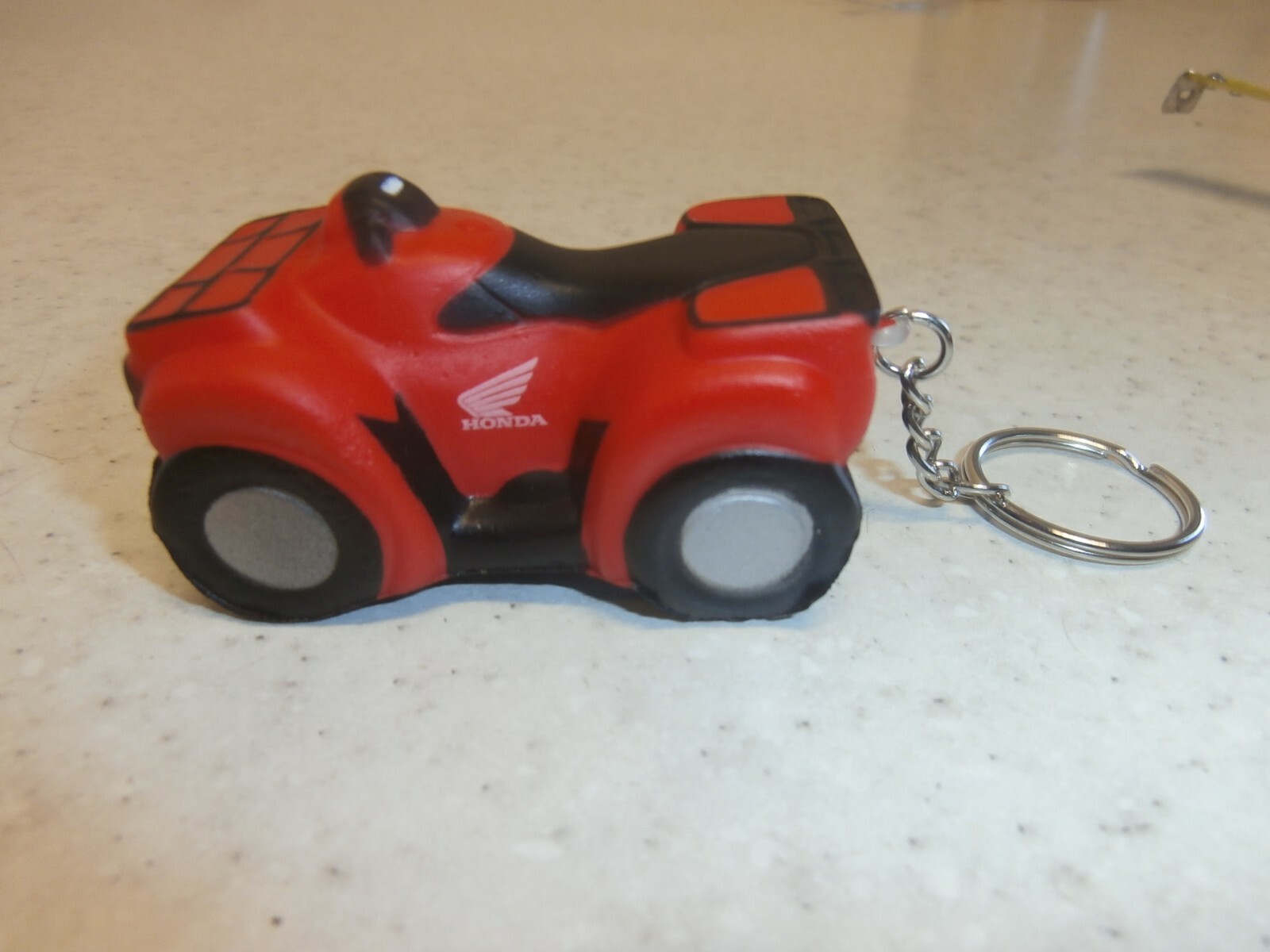 Honda ATV key chains Foam Float PROMO trx Foreman Rubicon Red Fourtrax ...