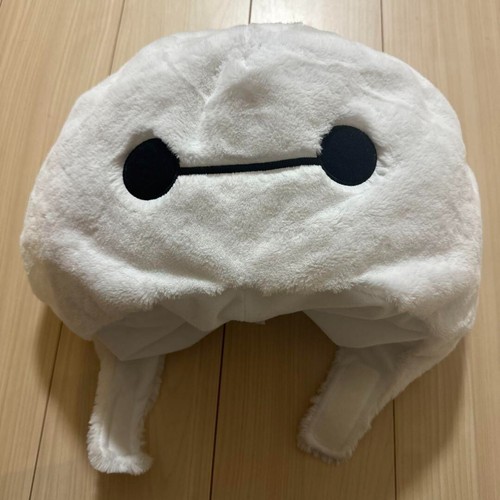 Tokyo Disney Resort Baymax Big Hero 6 fluffy Hat Cap Japan | eBay