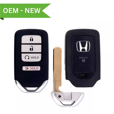 Honda New OEM 2020-2022 Ridgeline Smart Key 4B FCCID: KR5T41 PN# 72147 ...