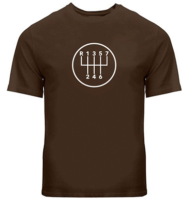 Manual Transmission Shift Pattern 7 Speed Stick Shirts Unisex Mens Tee ...