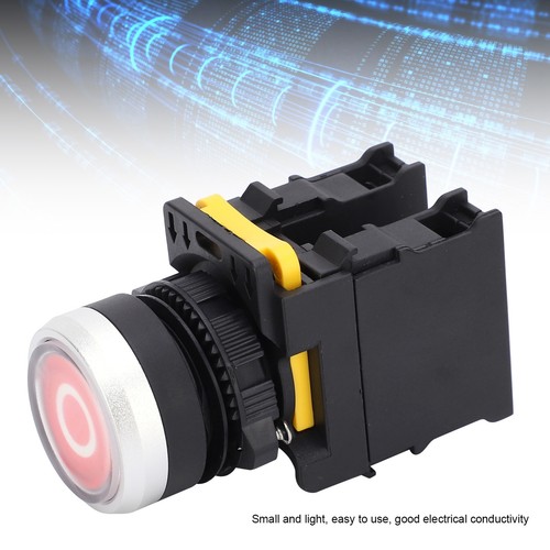 ABS Push Button Switch Stop Type Self‑Resetting Waterproof Push Button ...