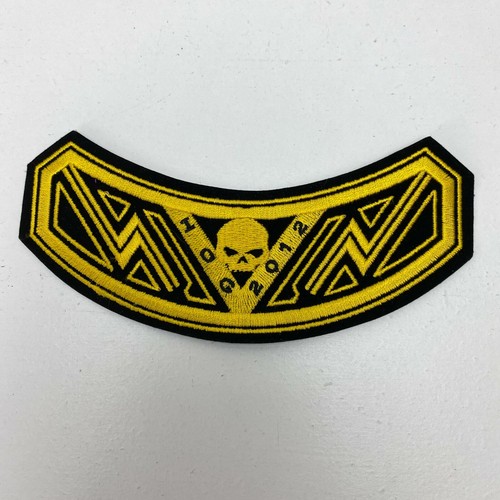 Harley Owners Group HOG Harley Davidson Year Rocker Patch HD H.O.G. | eBay