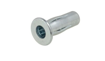 M5 M6 M8 Metric Flange PlusNut Nutsert Rivnut Rivet Plus Nut Clear Zinc ...