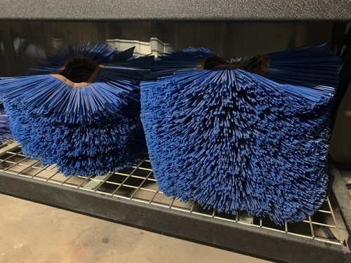 Bobcat Brushes, Set of 6.4"x21-3/8" (2 pc. #6648797 and 34 pc. #6652802 ...