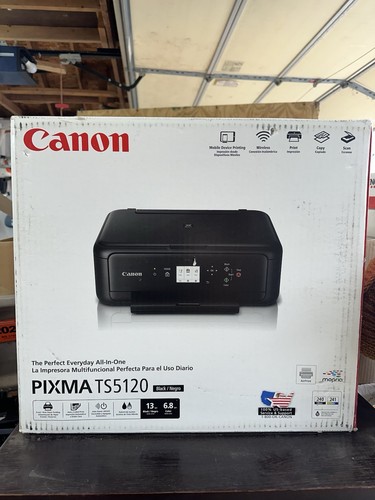 Canon PIXMA TS5120 Wireless All-in-One Inkjet Printer with Original Box ...