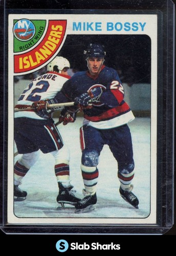 1978 TOPPS #115 MIKE BOSSY RC ROOKIE | eBay