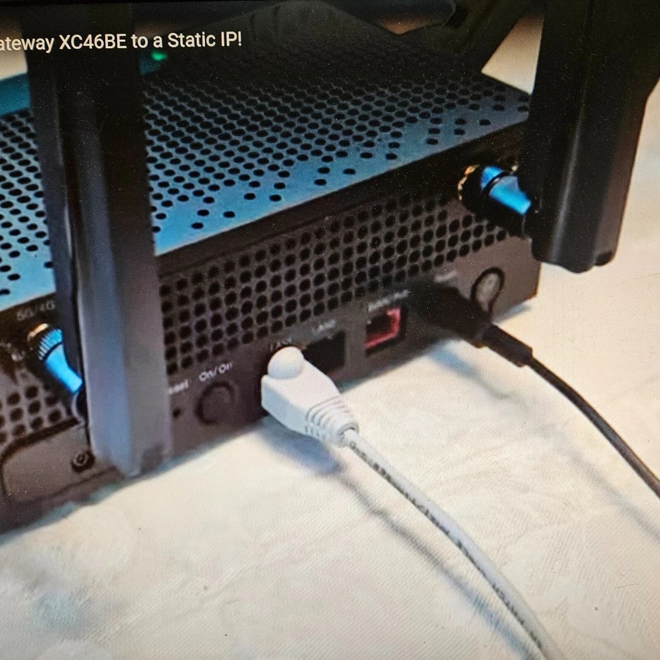 Verizon Buisness Internet Gateway 5G router xc46be W/BUILT IN BATTERY ...