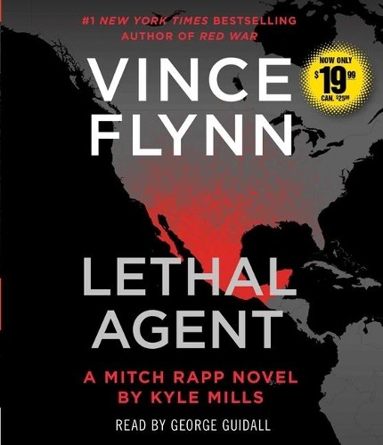 Vince Flynn Kyle Mills Lethal Agent (CD) Mitch Rapp Novel | eBay