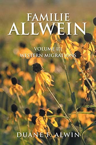 Familie Allwein Volume Iii Wes - GOOD 9781984559630| eBay