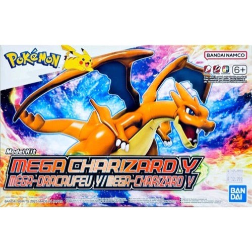 Bandai 5068397 Mega Charizard Y Pokemon Model Kit | eBay Australia