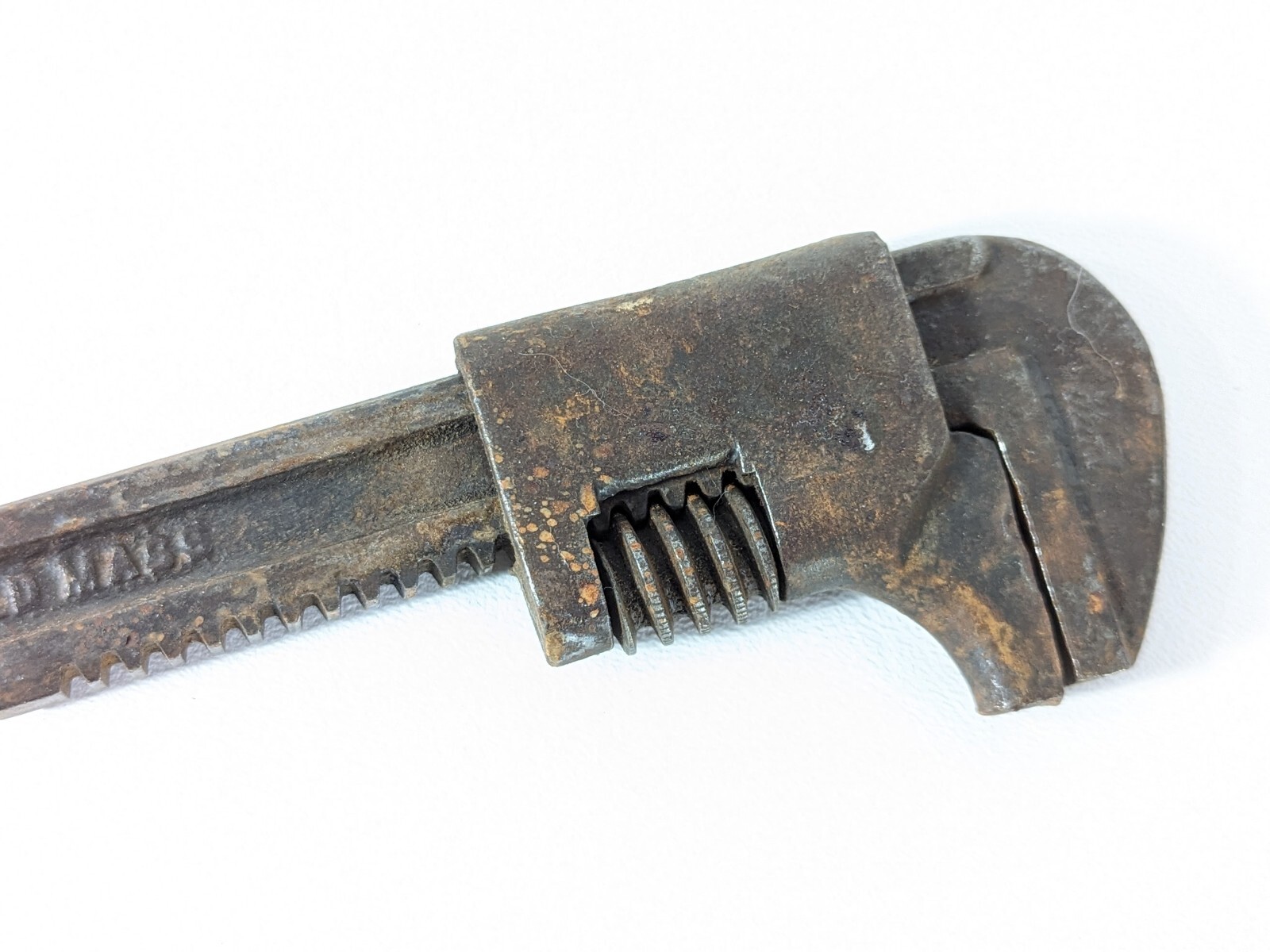 Rare Vintage Ford Moore Drop Forging CO. Monkey Wrench 9" Long USA Tool ...