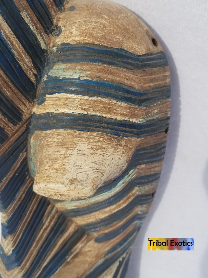 STRIKING Basongye Songye Kifwebe Mask Figure Sculpture Statue Fine ...
