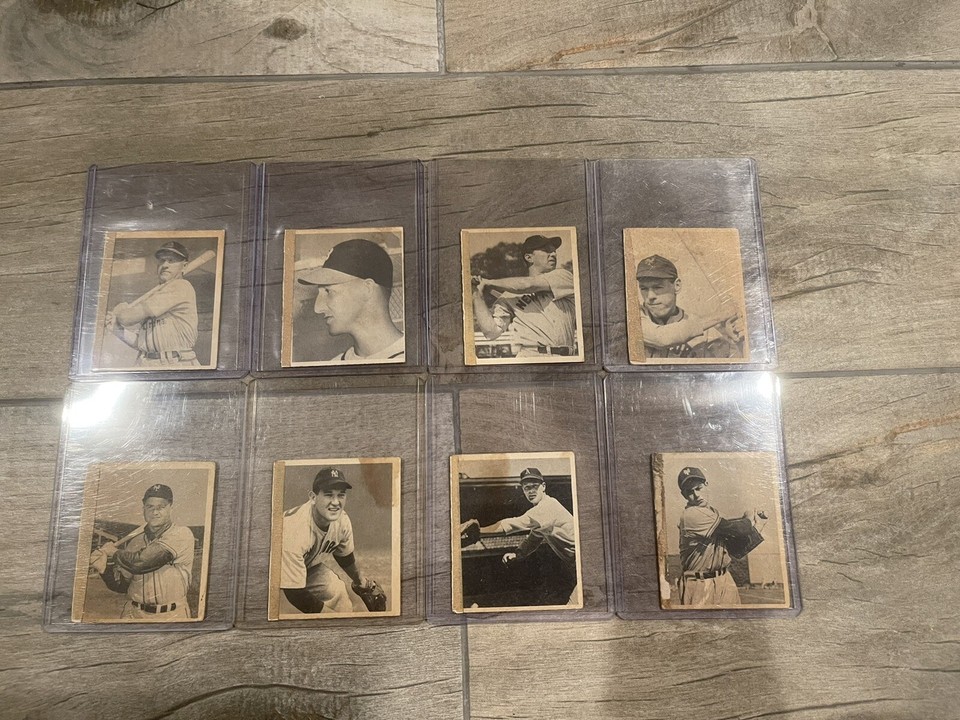 1948 BOWMAN BASEBALL COMPLETE SET 48 CARDS STAN MUSIAL YOGI BERRA READ ...