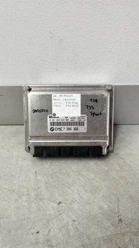 BMW E39 E38 E53 535 540 735 740 M62TU Engine Control Module DME ECU ...