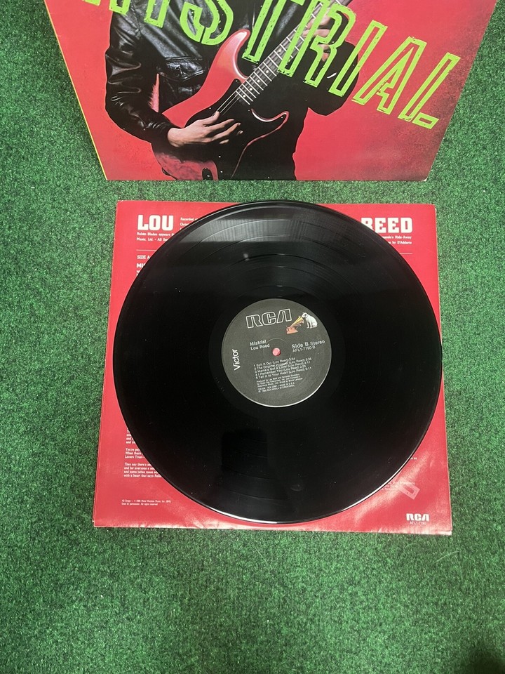 LOU REED - Mistrial Vinyl LP (1986) RCA AFL1-7190 | eBay