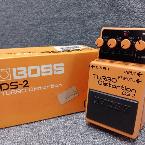 BOSS DS-2 TURBO Distortion Effects Pedal from Japan | eBay
