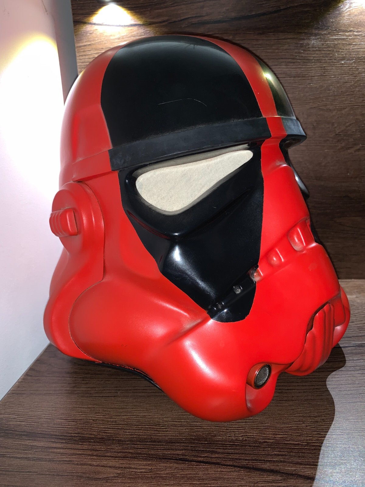 Star Wars Stormtrooper Helmet - Custom Deadpool | eBay UK