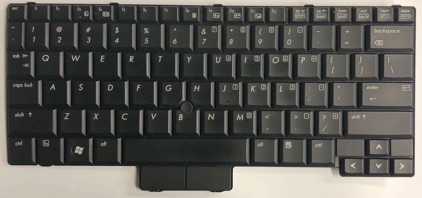 Hp Elitebook 2530p Replacement Keyboard With Pointing Stick - 506677 ...