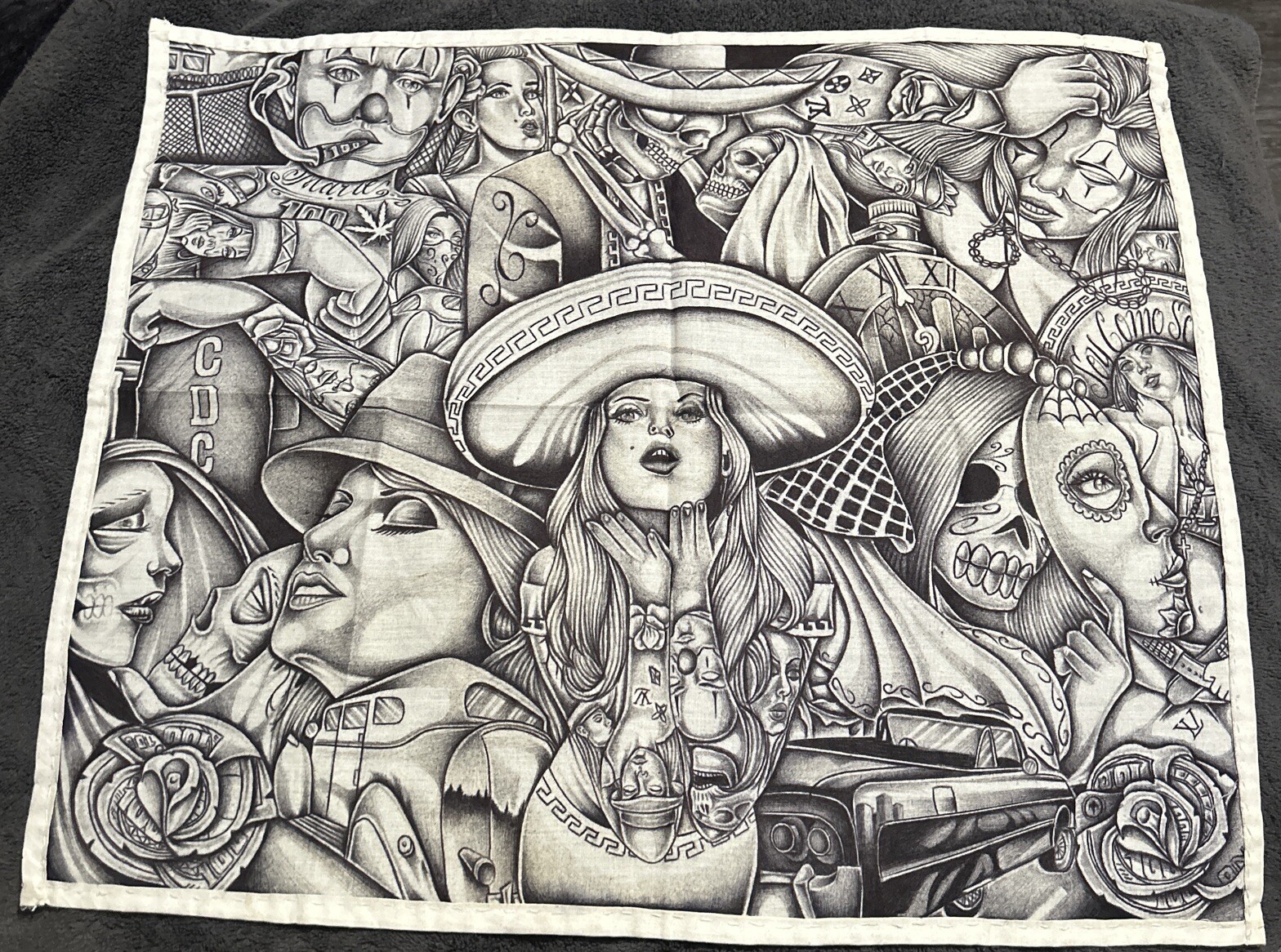 Prison Pano Art Ink Extra Large One Of A Kind Handmade | eBay