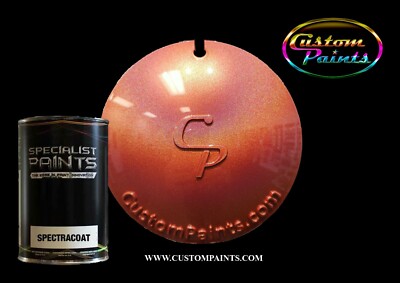 Quart of Spectracoat - Red - Custom Paint, Spectraflair, Urethane Based ...