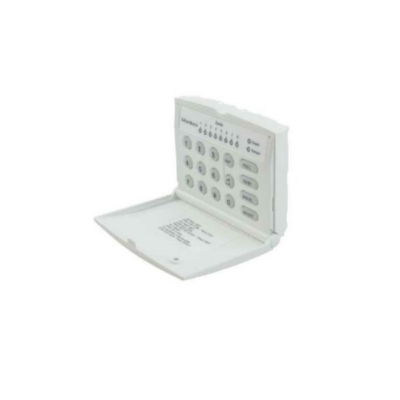 Texecom Veritas Burglar Alarm Remote LED Keypad DCA-0001 for V8, C8 and ...