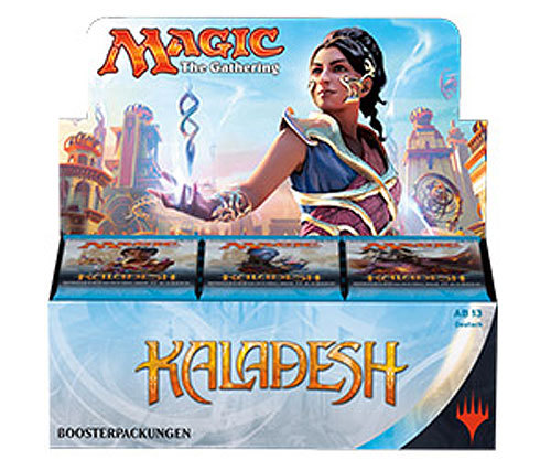 GERMAN Magic MTG Kaladesh KLD Factory Sealed Booster Box Display the ...