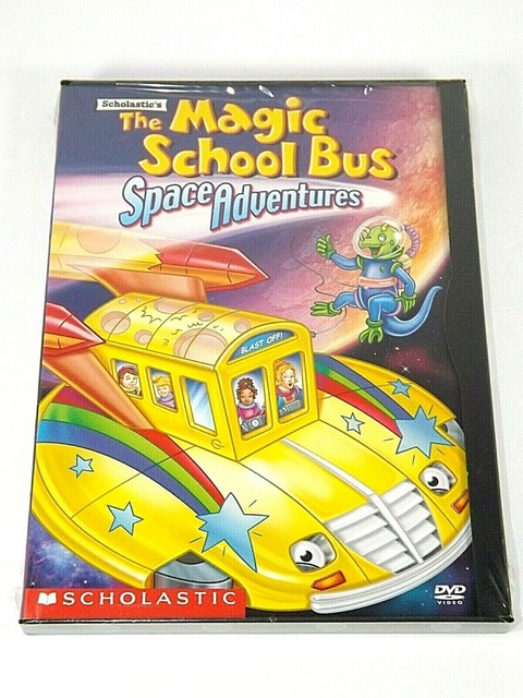 Magic School Bus, The - Space Adventures (DVD, 2003) for sale online | eBay