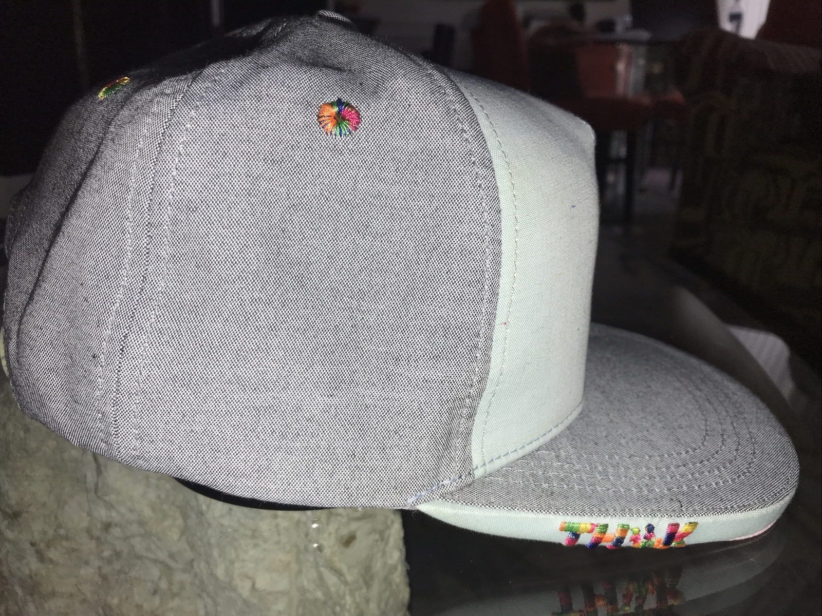 Rare.Unique.THIINK-FLYING SAUCER Cap from WIZ KHALIFA… - Gem