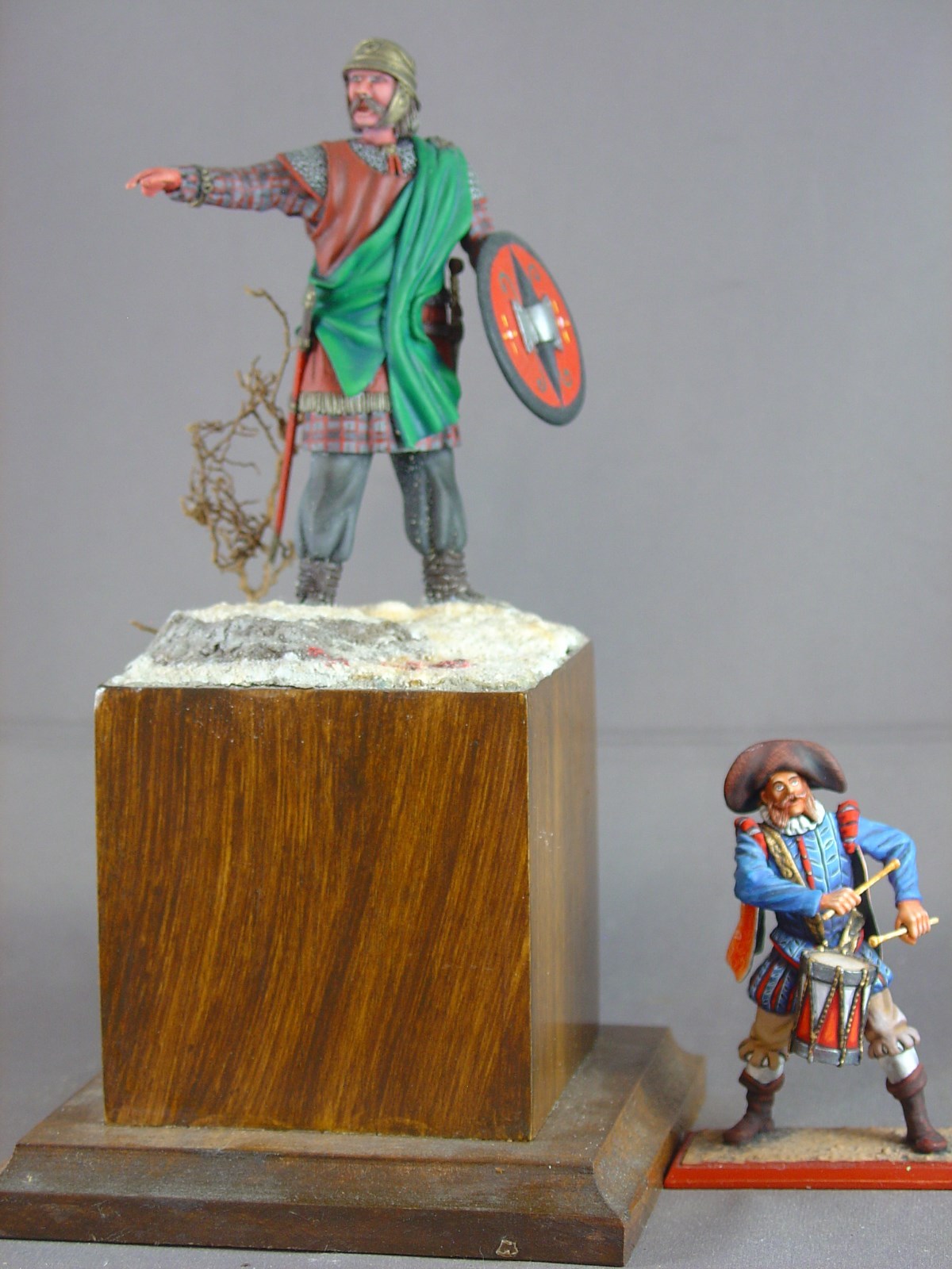Picts Caledonia Scots Mons Graupius 70 mm model figure Caledonii ...