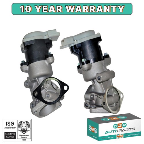 FRONT RIGHT EGR VALVE, VANNE AGR JDE8785, JDE3315 FOR JAGUAR S-TYPE XF ...