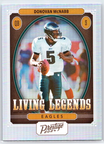 Donovan McNabb 2024 Panini Prestige Football Living Legends #LL-DMB ...