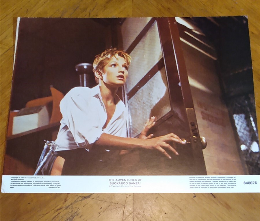 Ellen Barkin, Buckaroo Banzai The Adventures Of Buckaroo Banzai Across