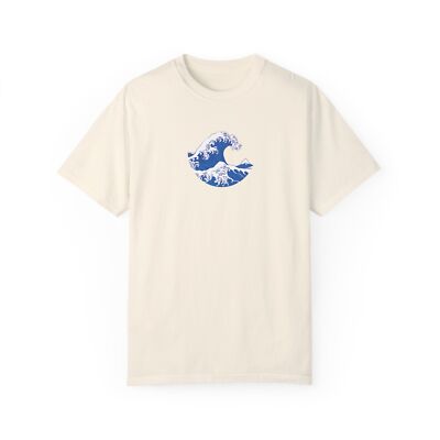 Wave Design Unisex T-shirt, Ocean Beach Tee, Surf Shirt, Summer ...