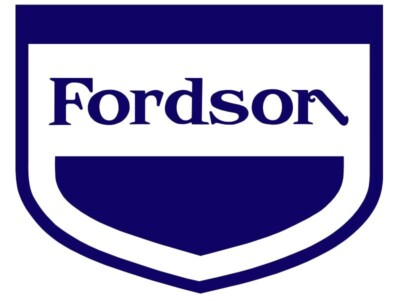 Fordson Tractors Shield Logo DIECUT NEW Sign 40" Wide USA STEEL | eBay