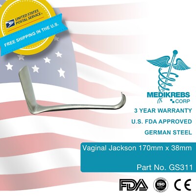 Retractors - Jackson Vaginal Retractors