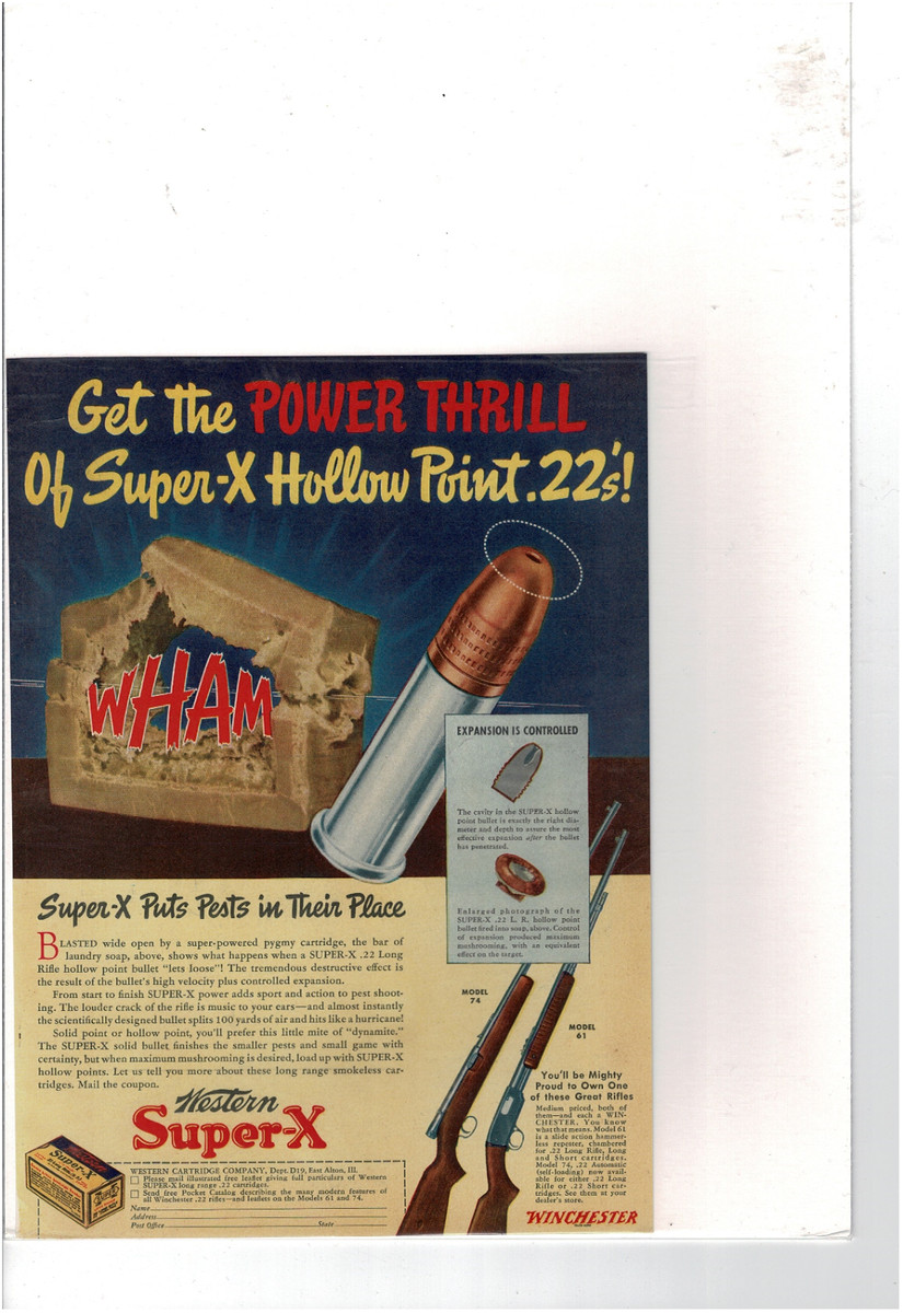 Hollow Point Bullets Effects