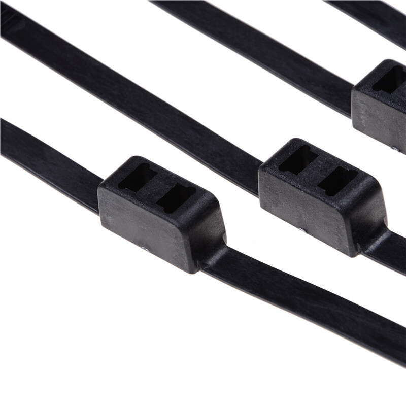 3pcs Plastic Police Disposable handcuffs Double Flex Zip Tie Cuff B ...