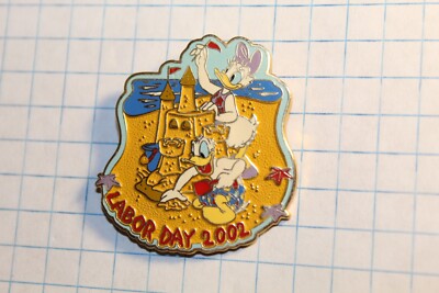 Disney Labor Day 2002 Donald & Daisy Duck Pin Limited Edition of 3500 ...