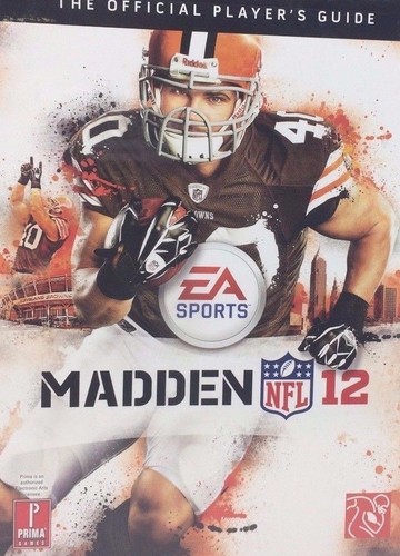 Playbooks MADDEN NFL 12 - Official Player's Guide 883929456895| eBay