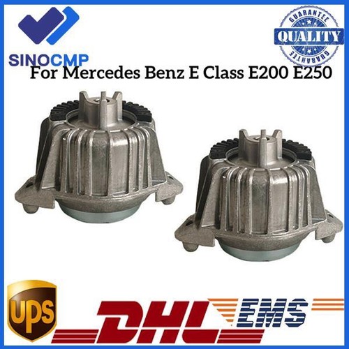 Front Engine Motor Mount Pair Set For Mercedes Benz E Class E200 E250 ...