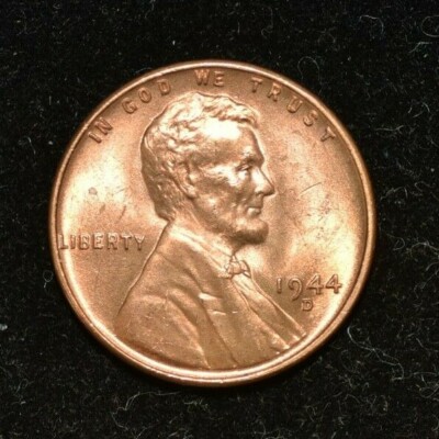 1944 D - LINCOLN WHEAT ONE CENT - UNCIRCULATED CONDITION | eBay