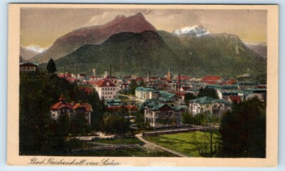Bad Reichenhall von Luden GERMANY Postcard | eBay