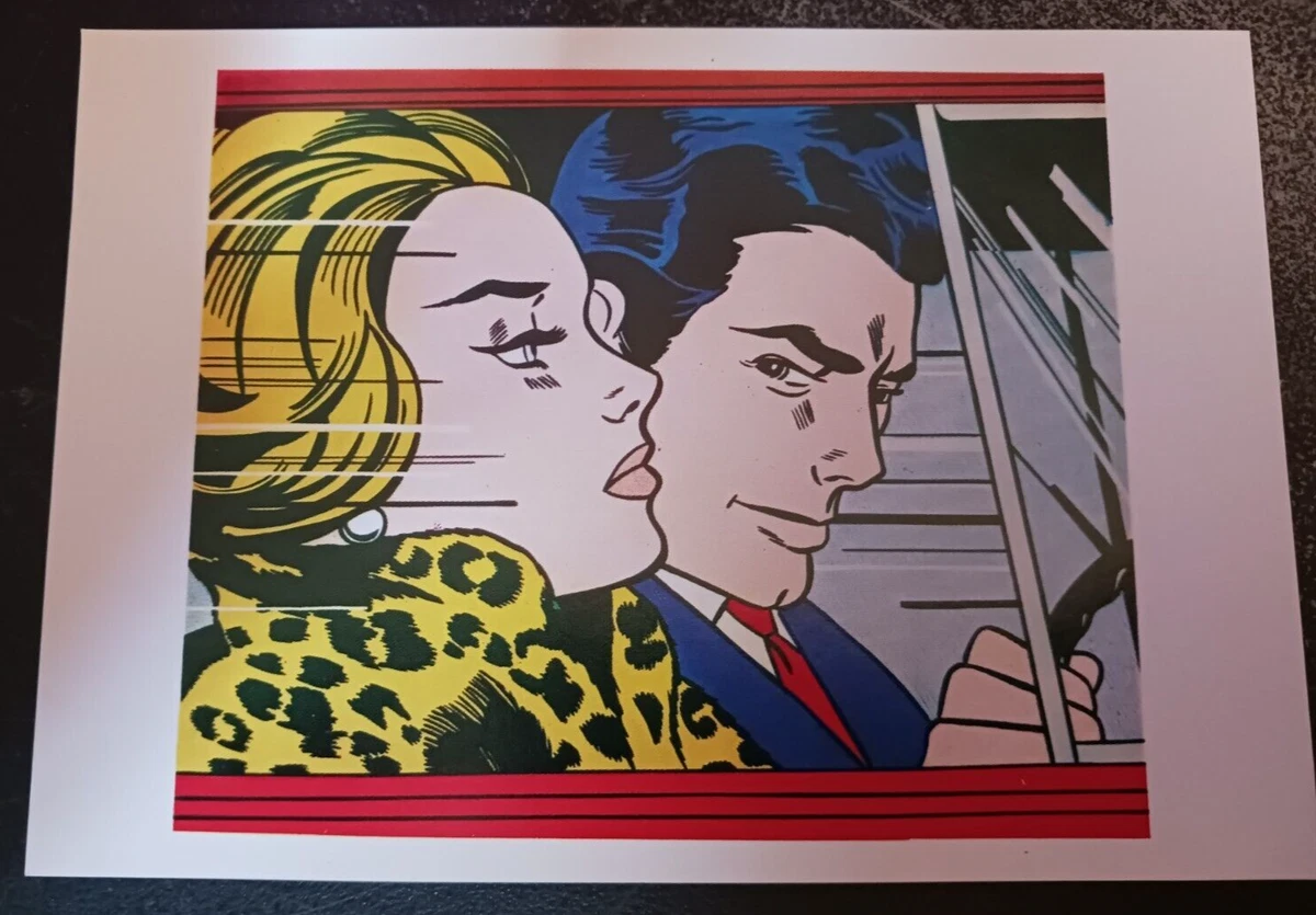 Roy Lichtenstein Car