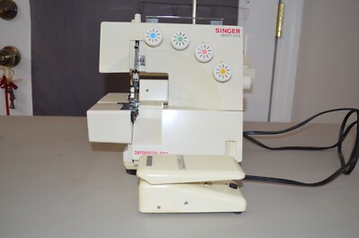 Singer Merritt Lock 14u354B Sewing Machine - with power cord / foot ped ...