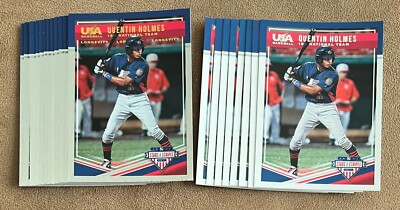 Quentin Holmes 2018 Panini USA Stars & Stripes Rookie Lot #89 (x20 ...