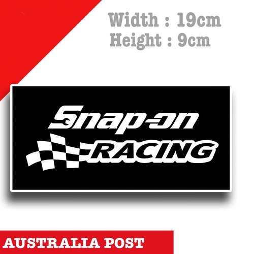 SNAP-ON Banner Logo ,Tools Garage Vintage Vinyl Sticker | eBay Australia
