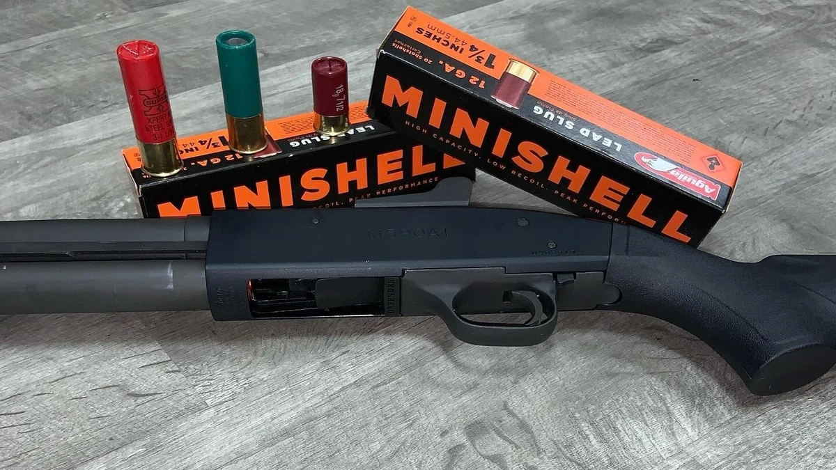 Mossberg 500 Tactical Conversion Kit