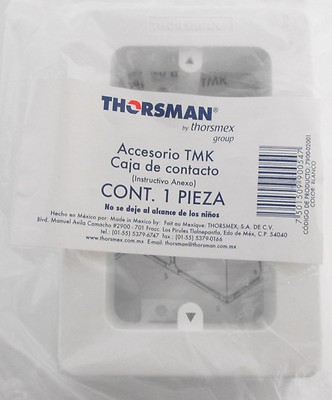 Thorsman 7900-02001 Contact Box | eBay