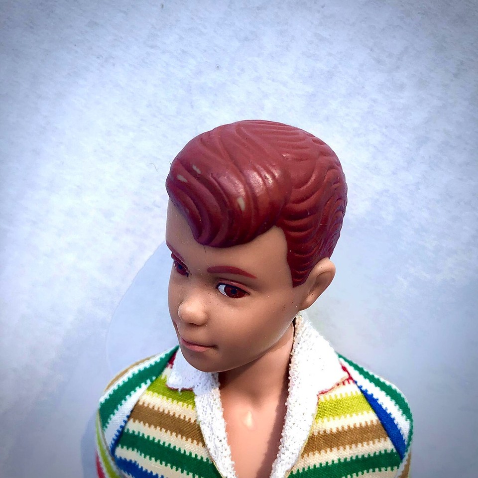 Vintage RARE 1960 Allan Doll#1000 Ken's BF with vintage #1435 Ken Beach ...